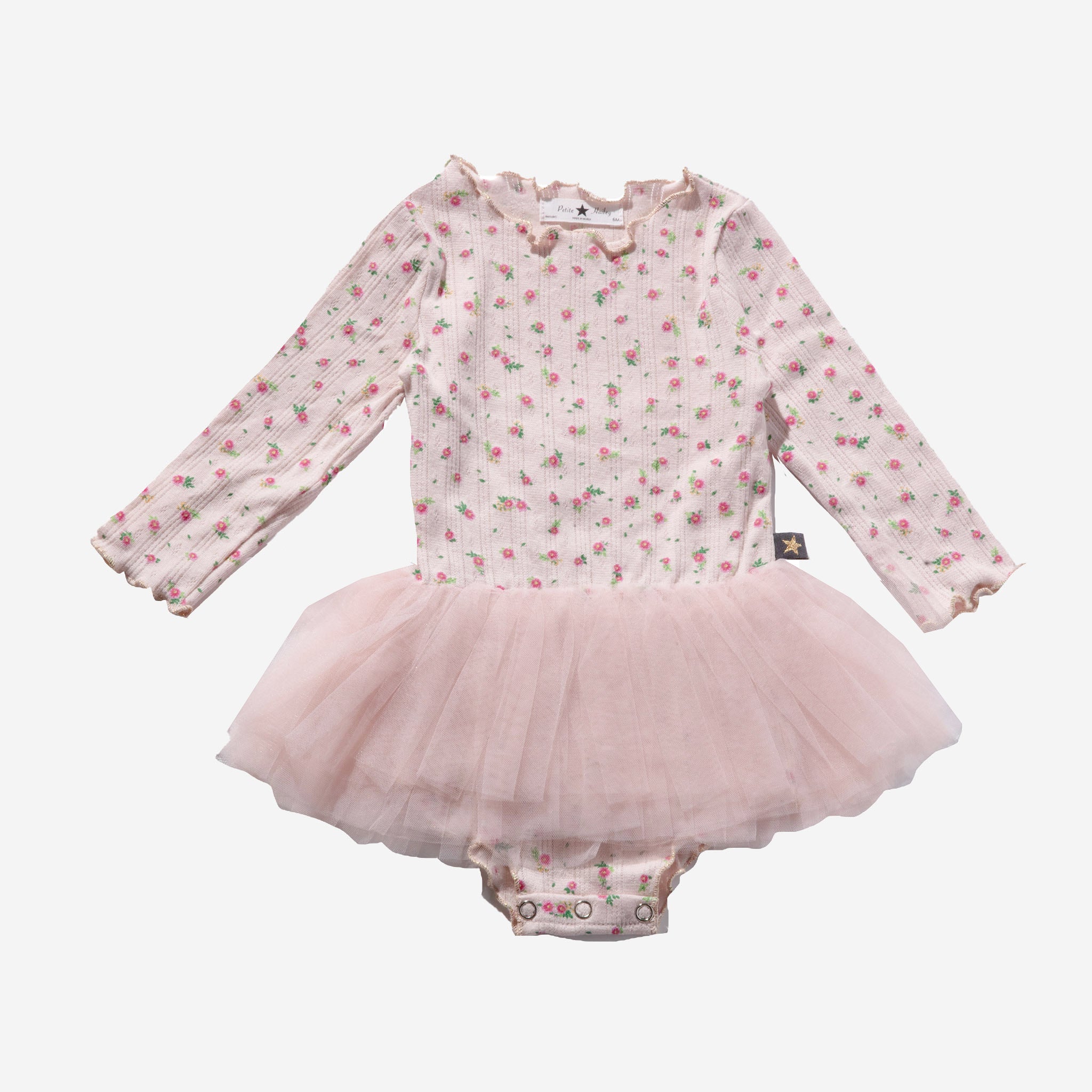 Vintage Flower Baby Tutu | matching set | kids set | dress for kids ...