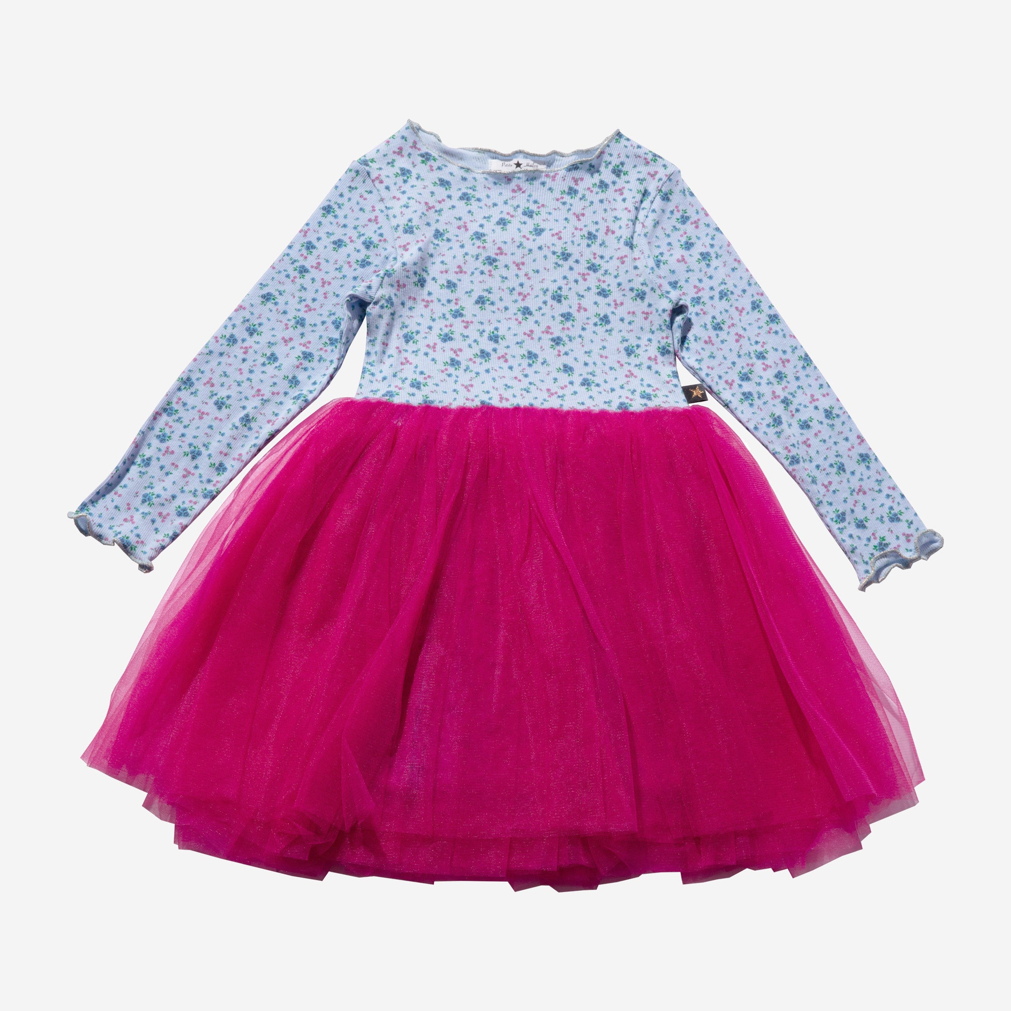 Vintage Flower 2 Tutu Dress – Petite Hailey