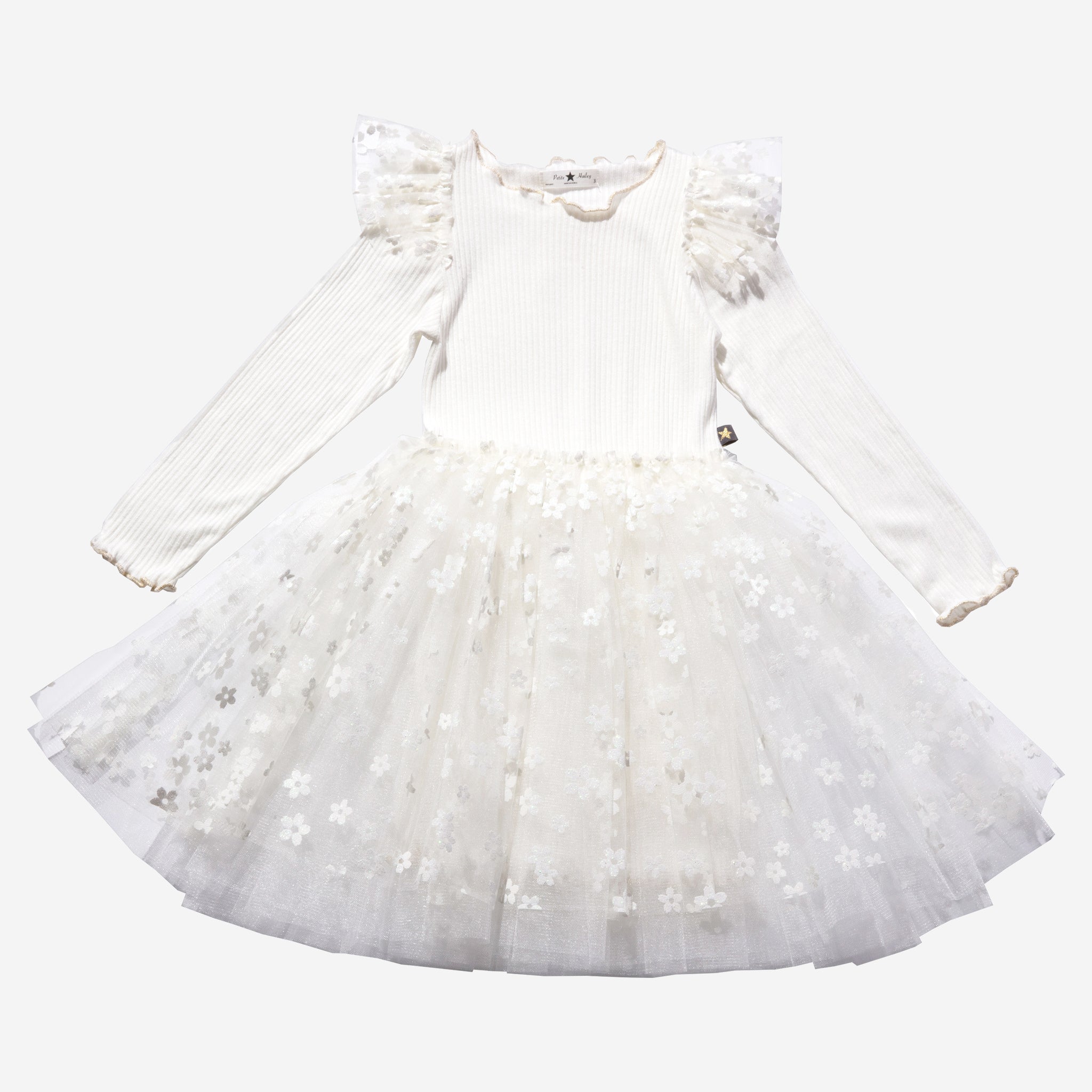 Frill Flower Tutu | dress for kids | daughters | matching set | mother ...