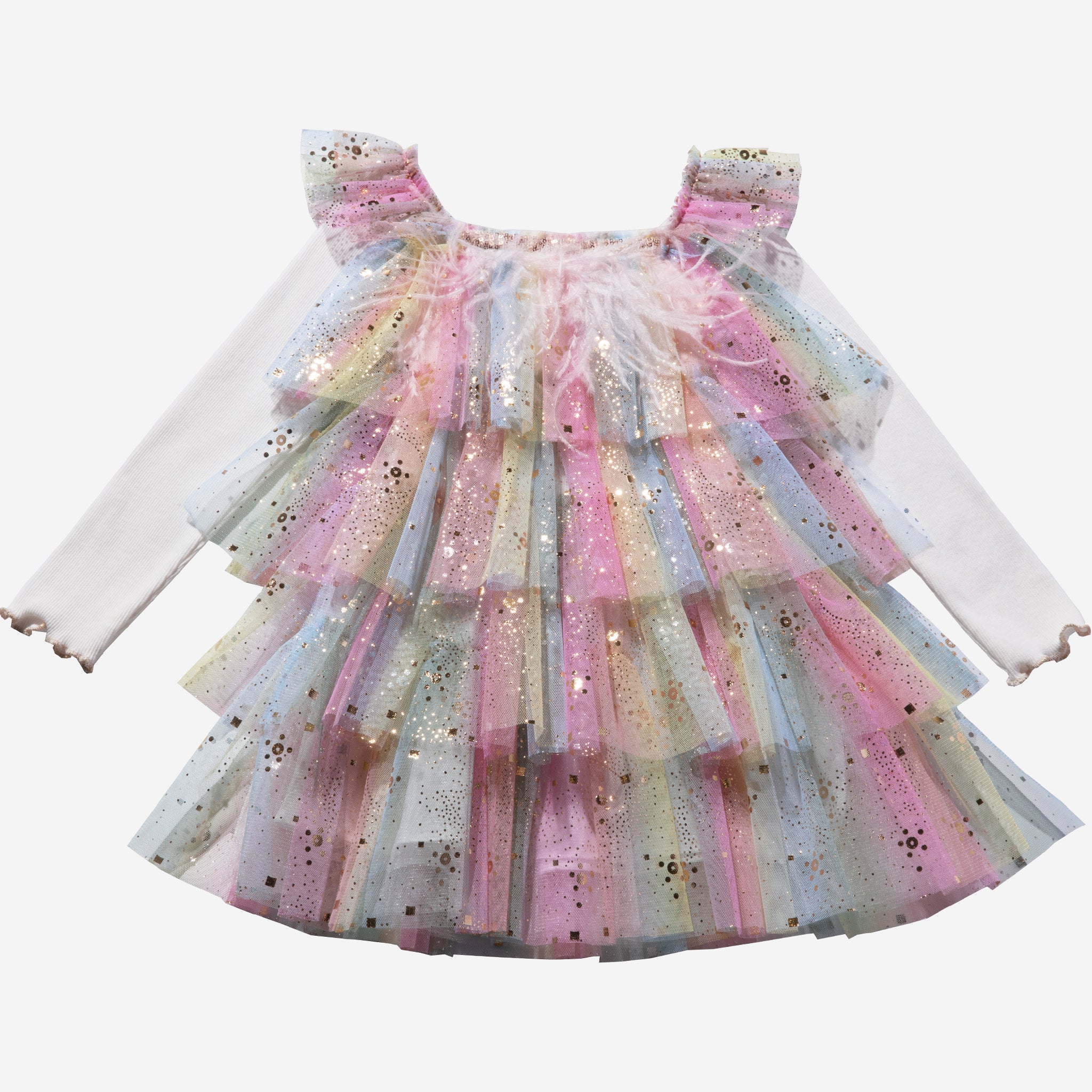 Ombre Layered Dress | dress for kids | daughters | matching set ...