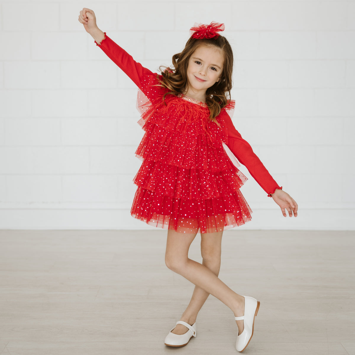 Dot Layered Tutu | dress for kids | daughters | matching set | mother ...