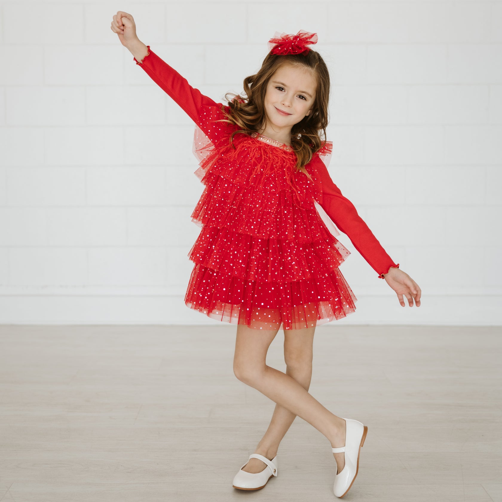 Dot Layered Tutu | dress for kids | daughters | matching set | mother ...