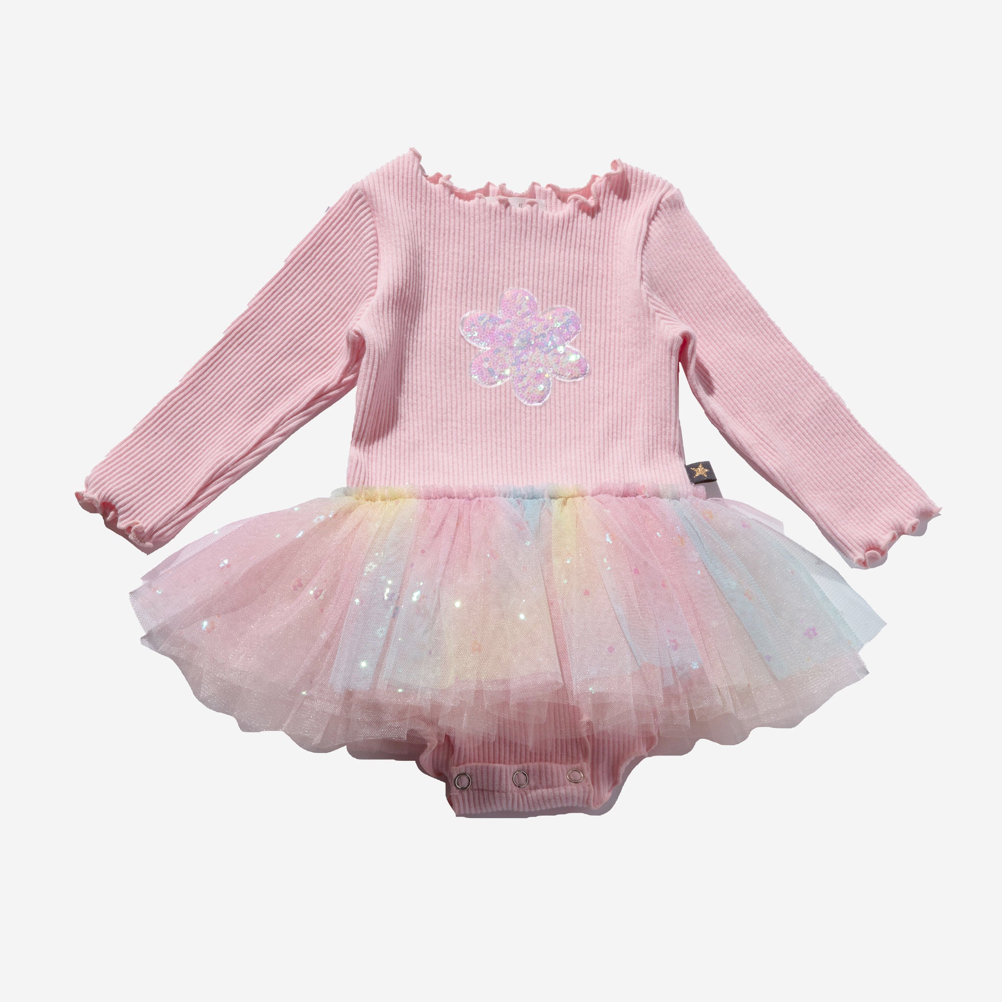 Daisy Ombre Baby Tutu | blue | pink | matching set | kids set | dress ...