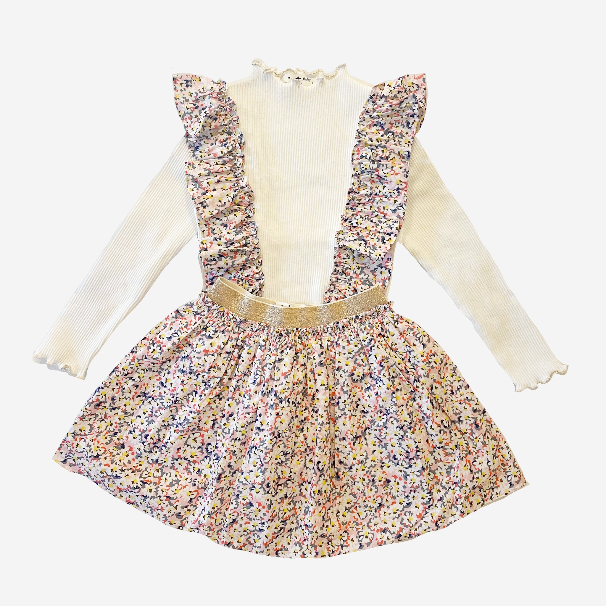 Frill Top Skirt Set | dress for kids | daughters | matching set ...