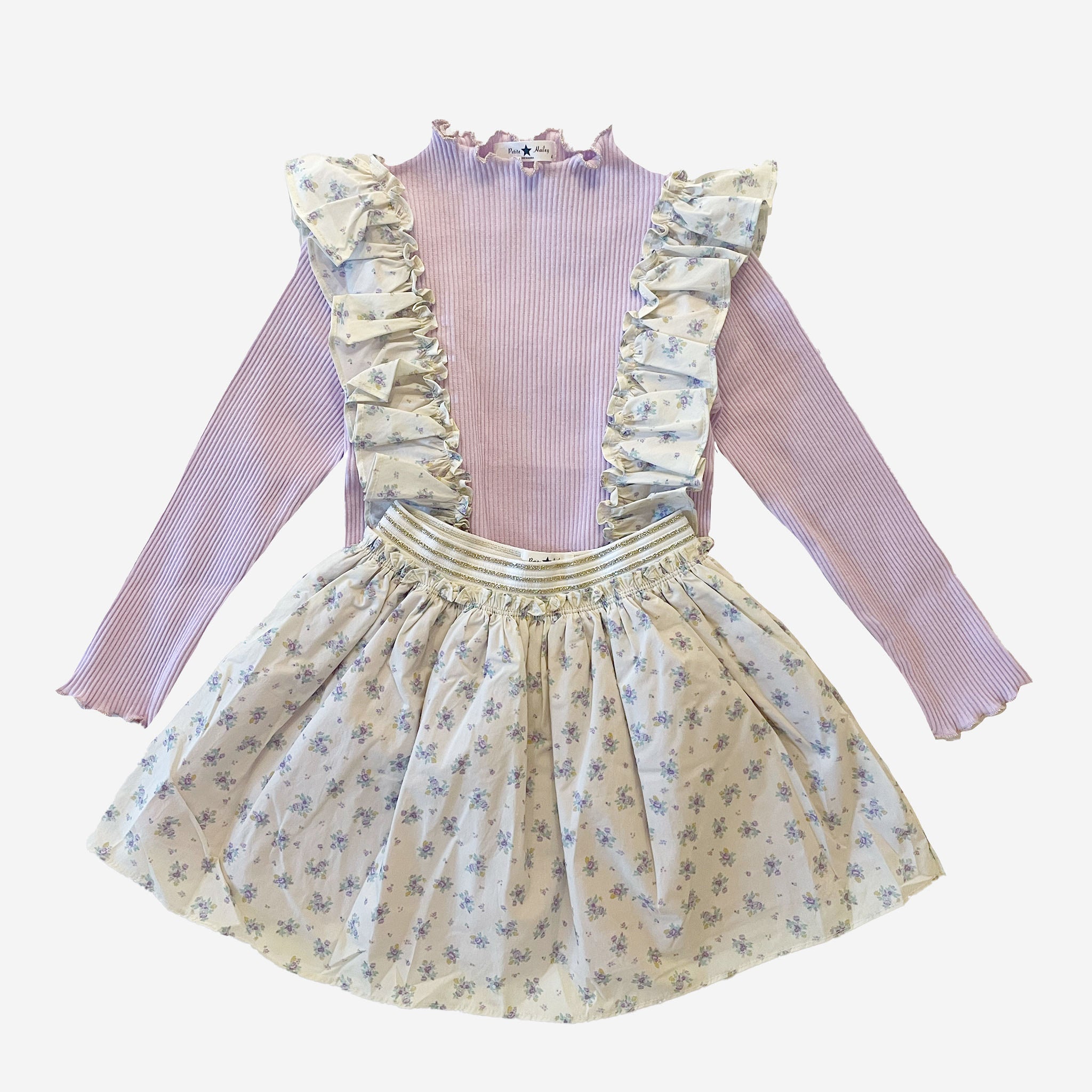 Frill Top Skirt Set | dress for kids | daughters | matching set ...