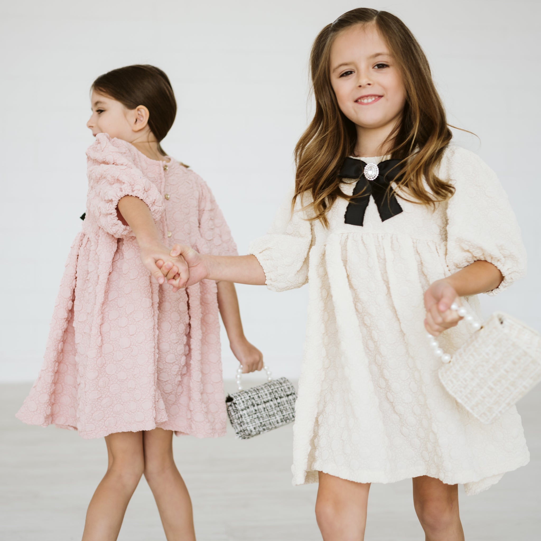 Piony Balloon Dress | dress for kids | daughters | matching set | mother and daughter | children ...