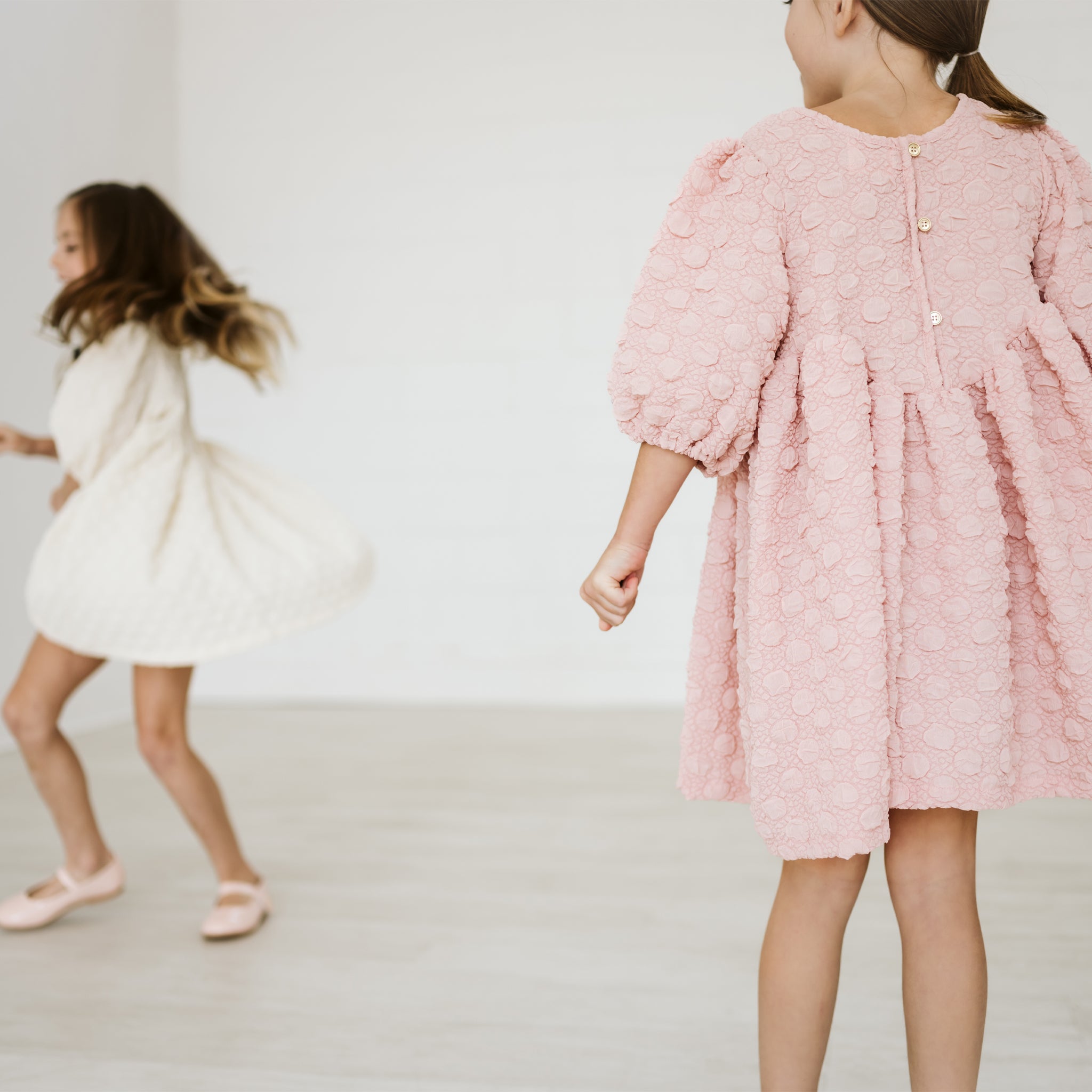 Piony Balloon Dress | dress for kids | daughters | matching set | mother and daughter | children ...