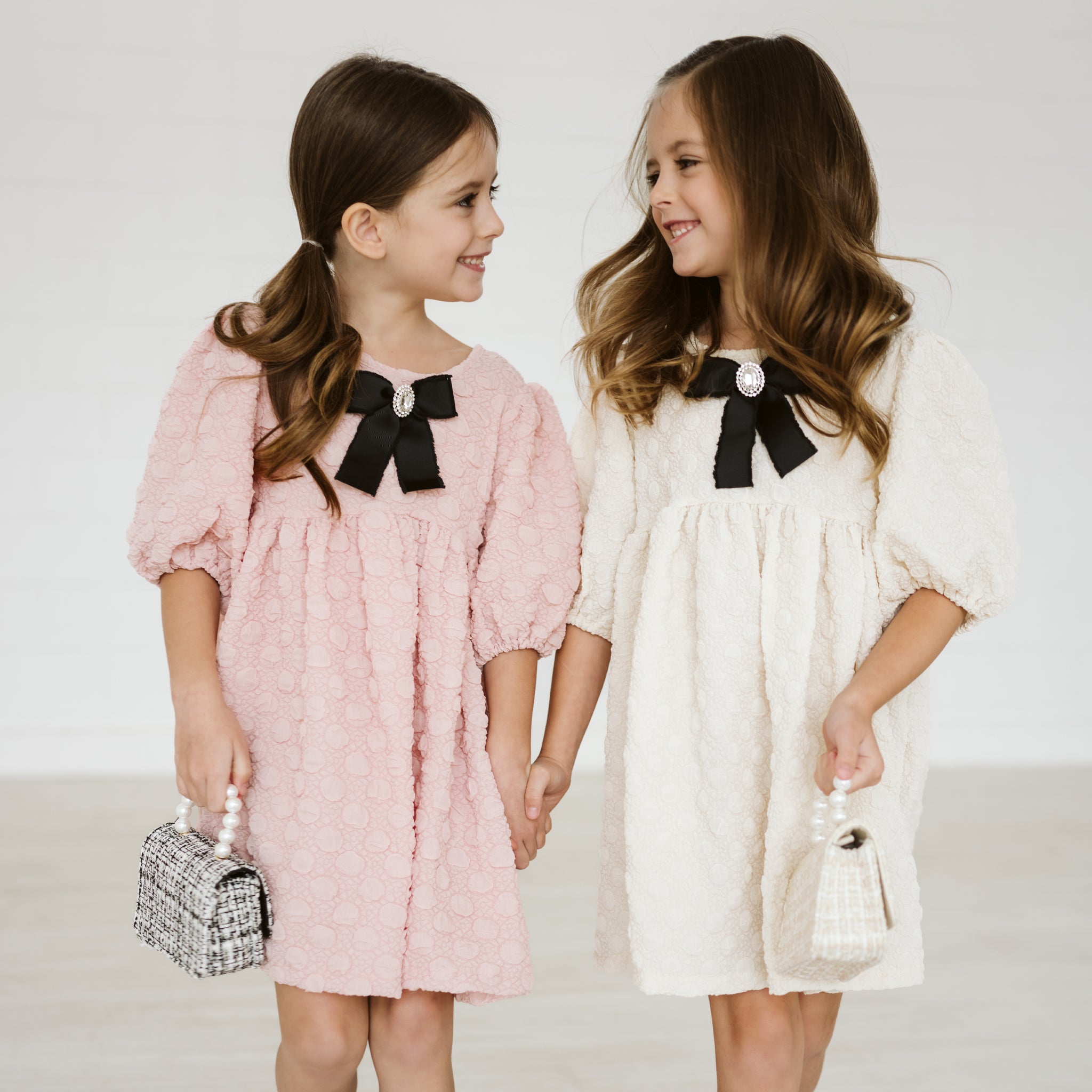 Piony Balloon Dress | dress for kids | daughters | matching set | mother and daughter | children ...