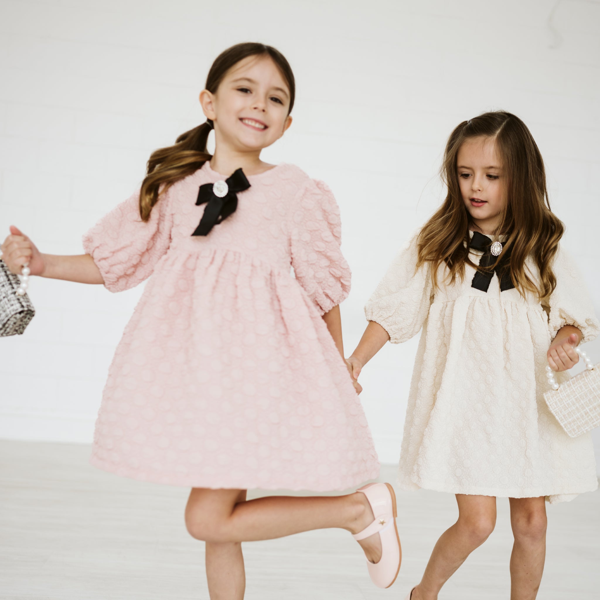 Piony Balloon Dress | dress for kids | daughters | matching set | mother and daughter | children ...