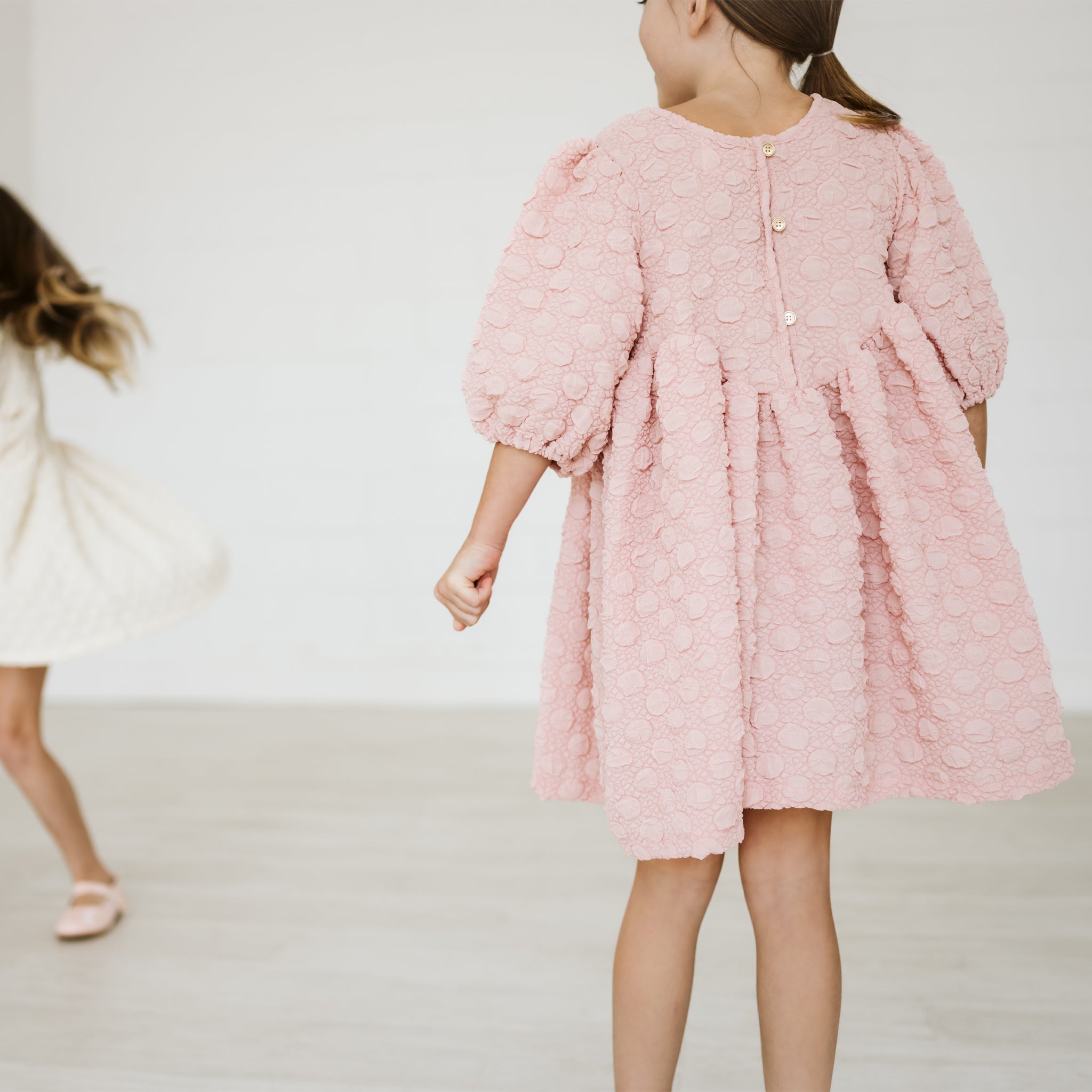 Piony Balloon Dress | dress for kids | daughters | matching set | mother and daughter | children ...