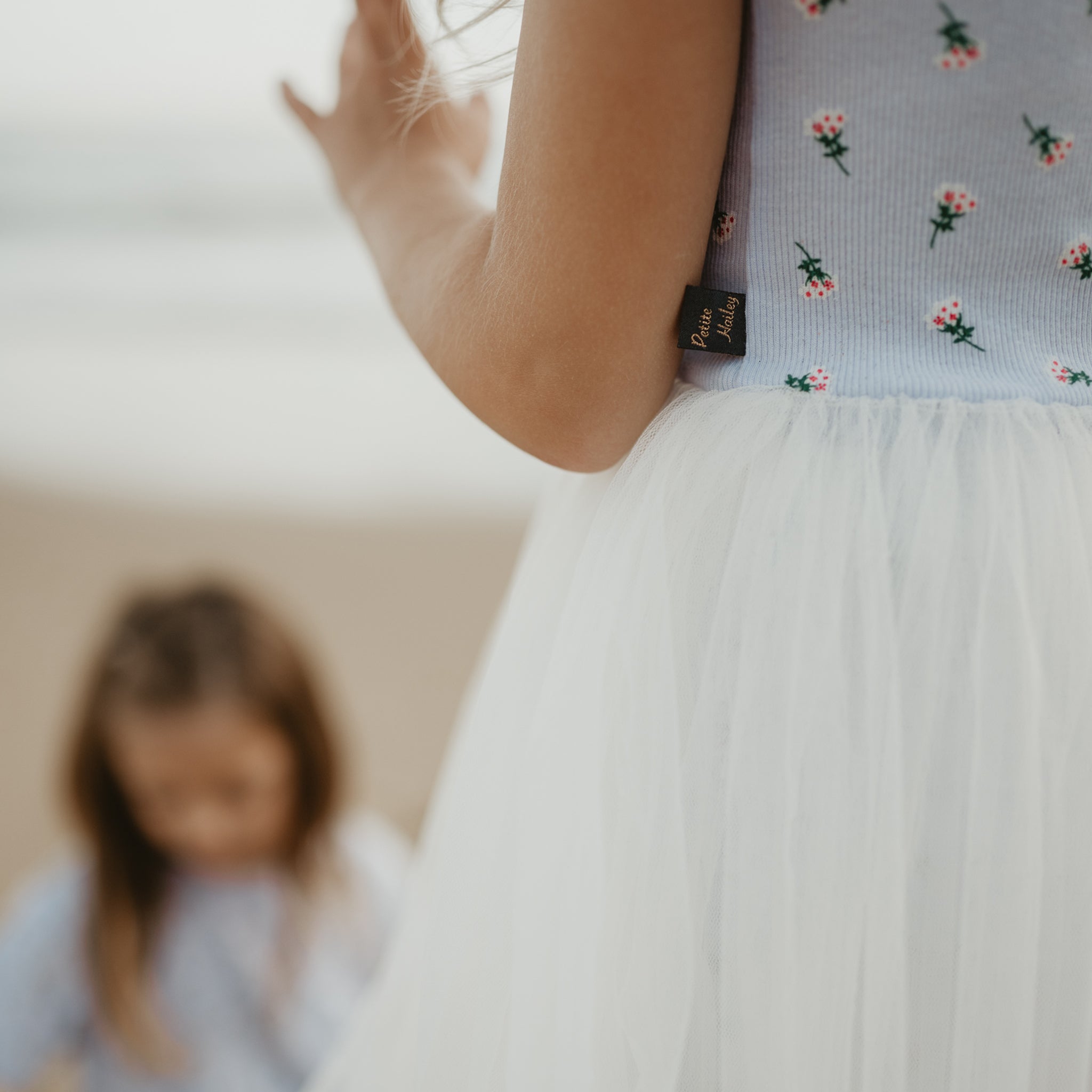 Vintage Flower Tutu – Petite Hailey