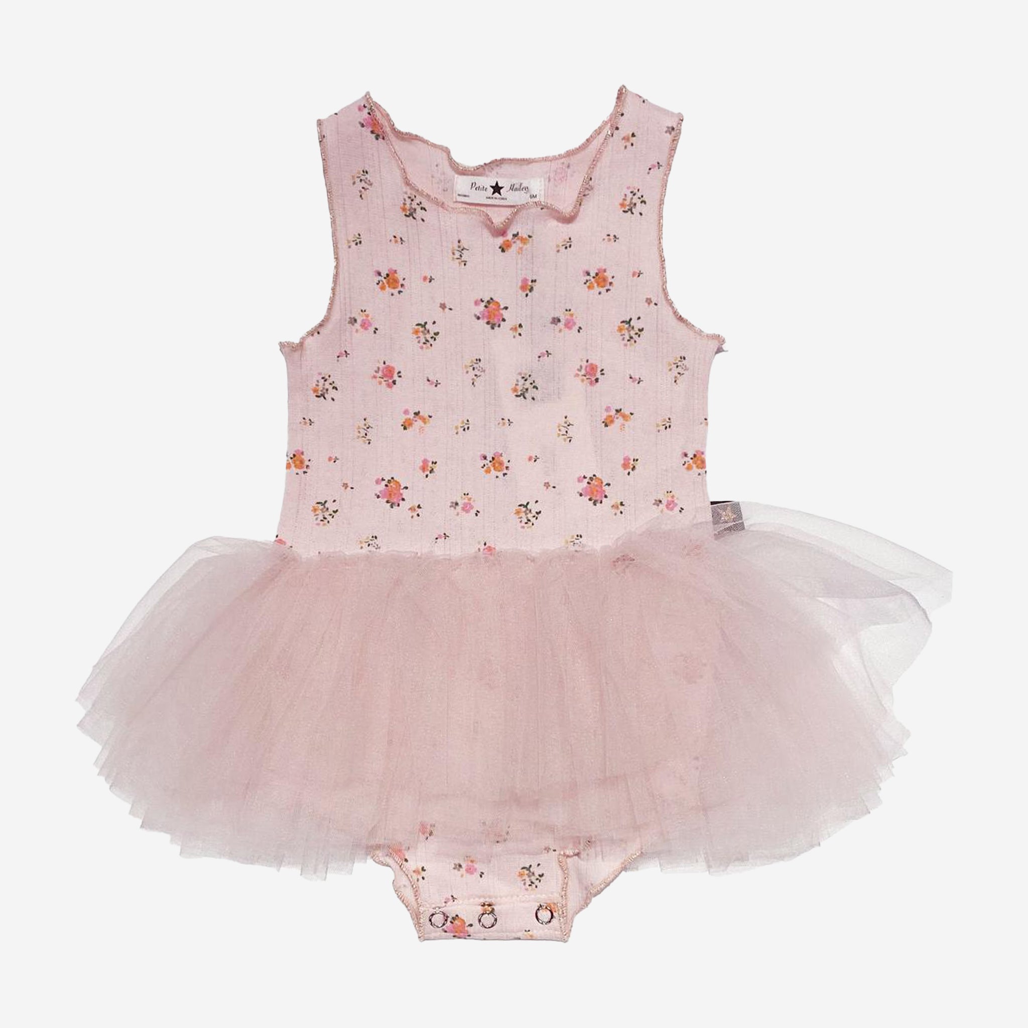 Vintage Flower 2 Tutu Baby | matching set | kids set | dress for kids ...