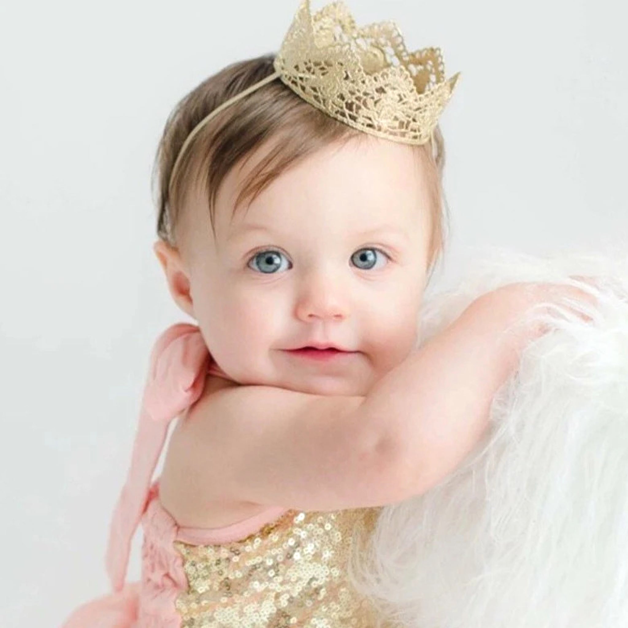 Mini Birthday Crown – Petite Hailey